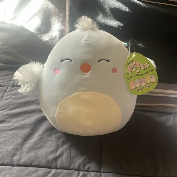 Kellytoy | Toys | Nwt Astra The Bluebird Squishmallow Light Blue White ...